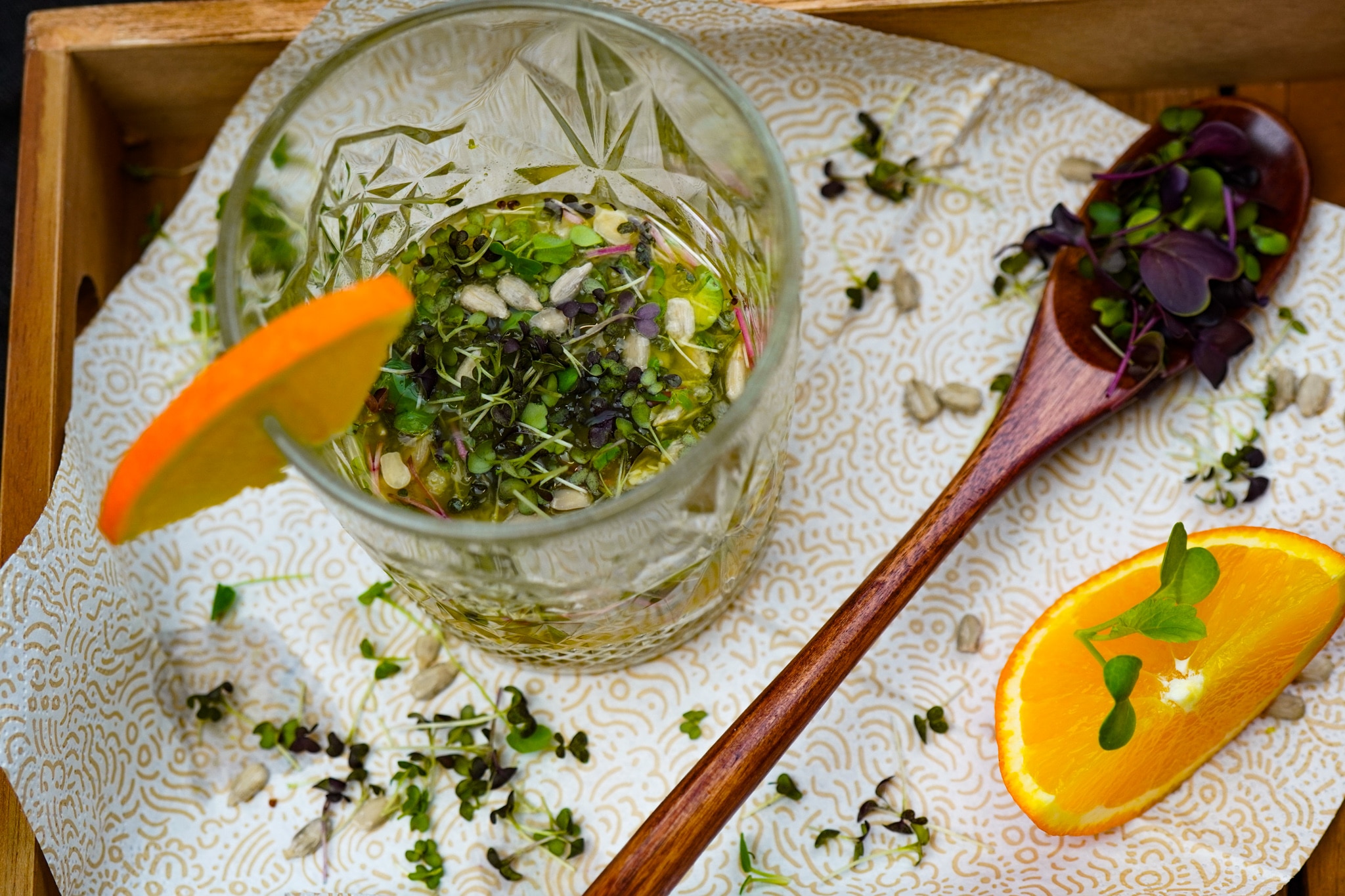 Microgreen-Dressing | Sprossenliebe Microgreens