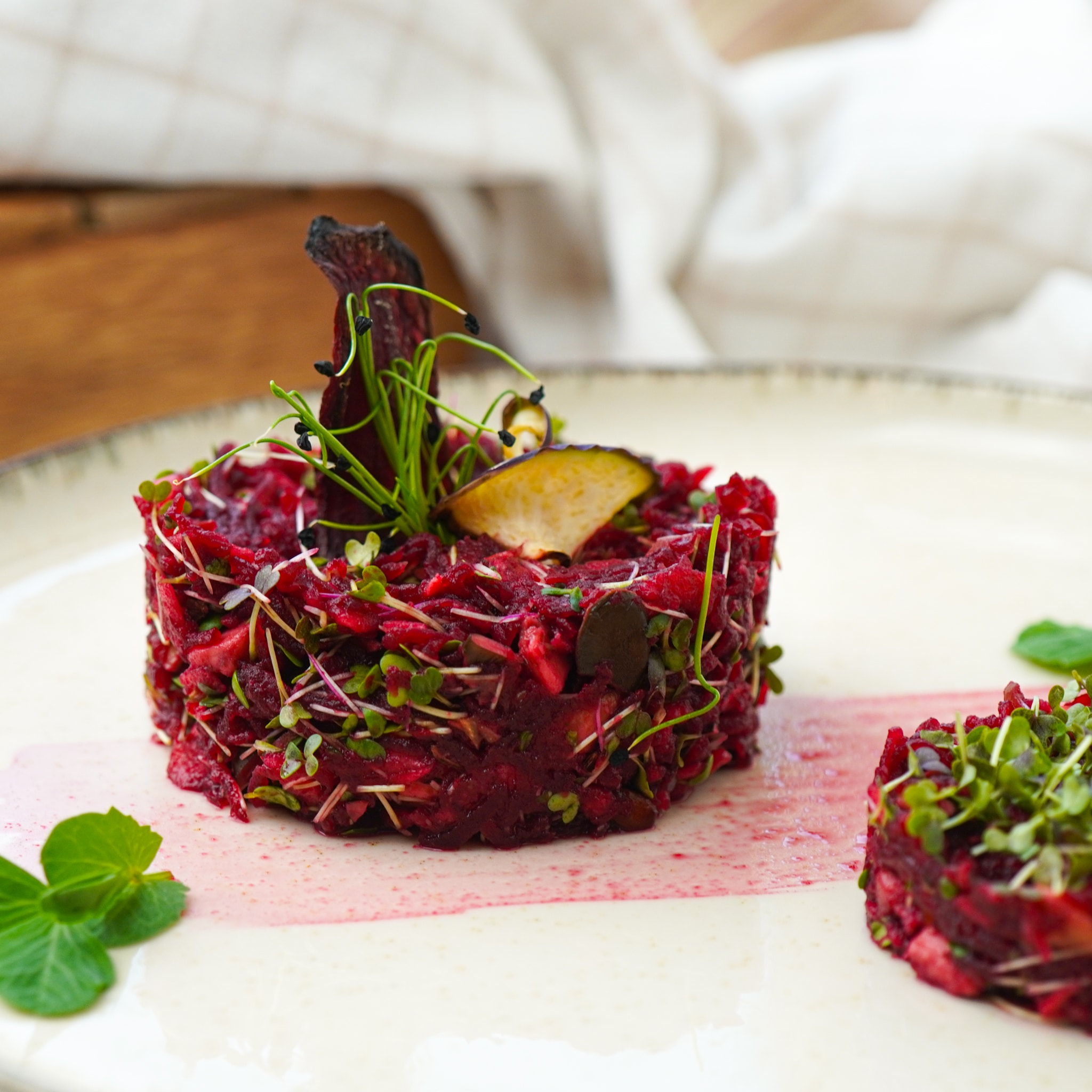 Rote Bete Tatar